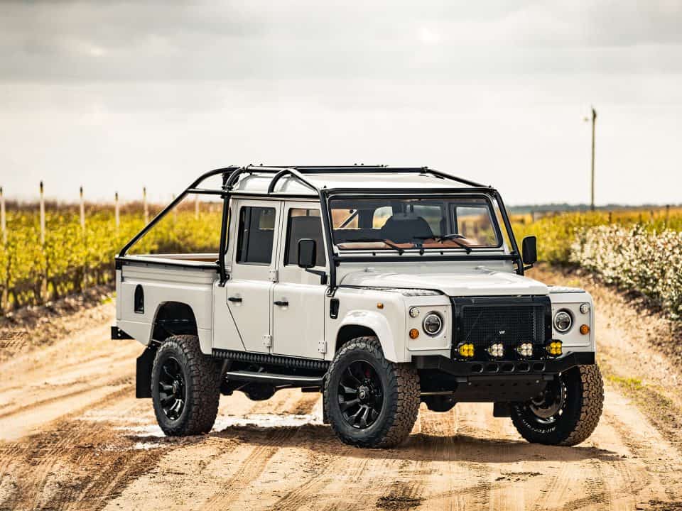 Custom Defender Built by You | Classic Defenders | Restored Defender