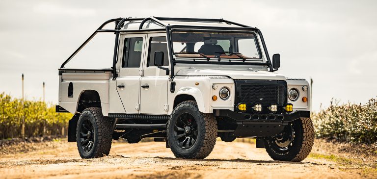 Custom Defender Built by You | Classic Defenders | Restored Defender