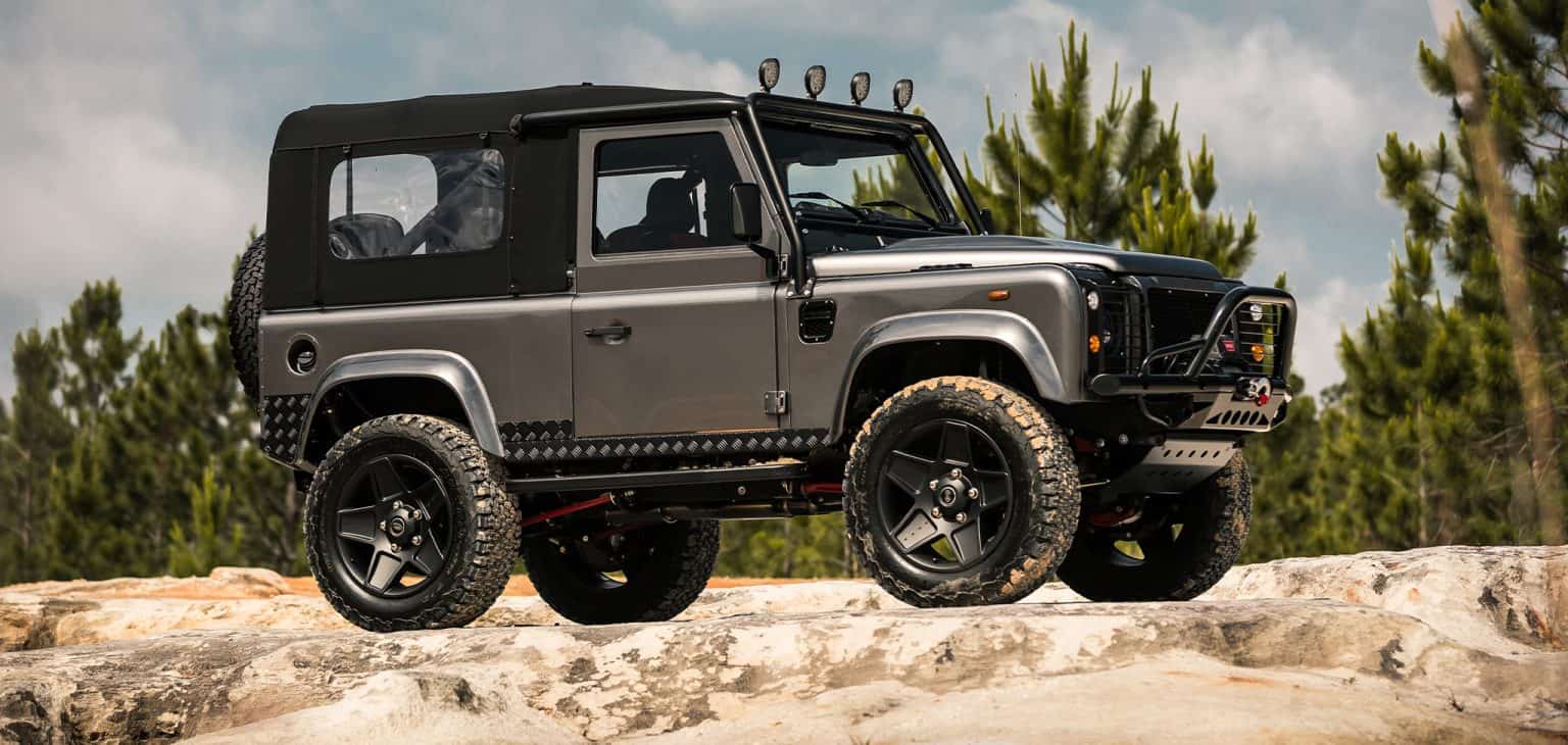 Custom Defender | Restored Defender | Jaguar E-Type Restoration