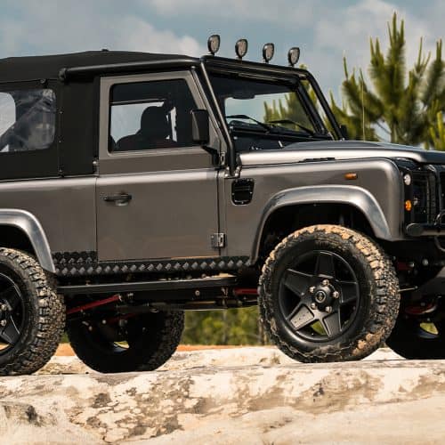 Top 5 Custom Defender Beach Cruisers - ECD Automotive Design