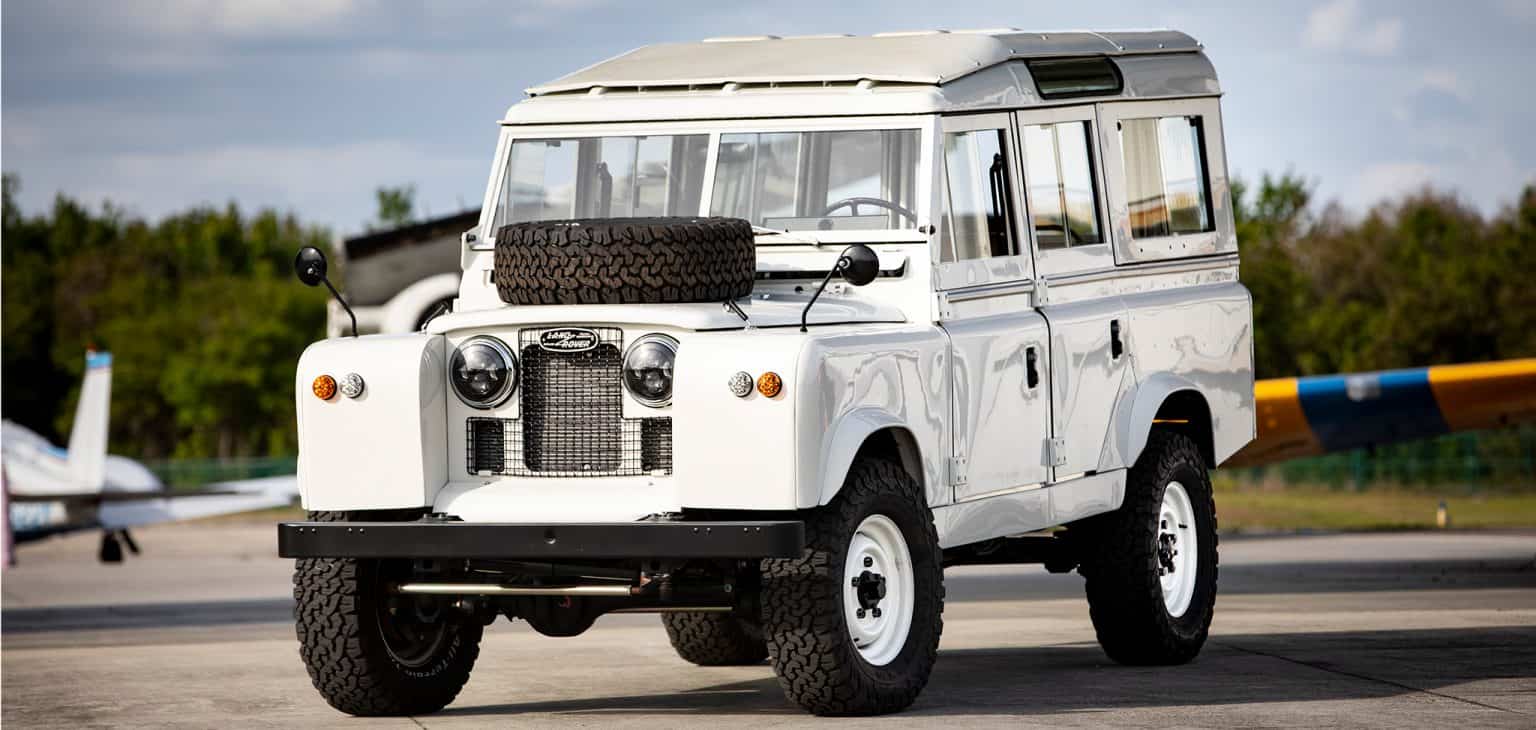 Custom Defender Built by You | Classic Defenders | Restored Defender