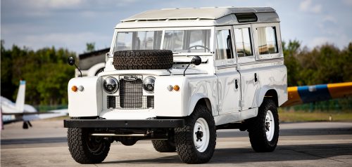 Custom Defender Built by You | Classic Defenders | Restored Defender