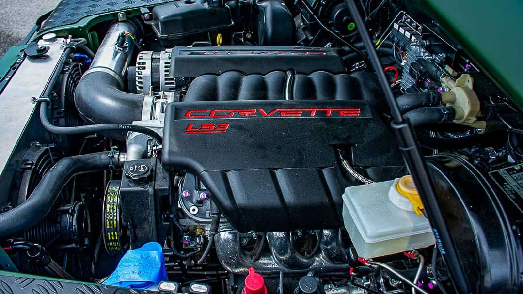 From Defender V8 to Electric | Custom Defender Engine Options - ECD ...