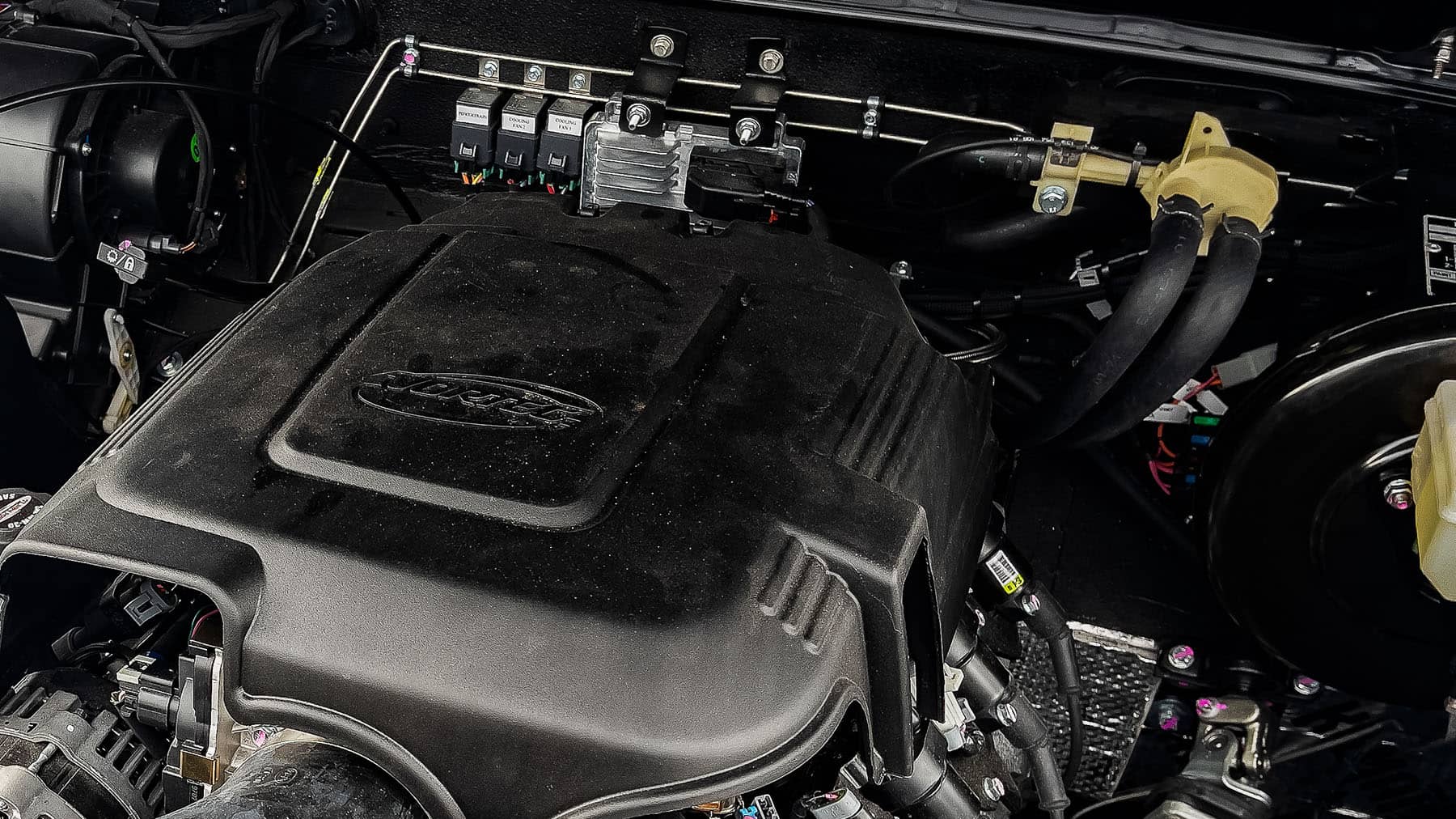 From Defender V8 to Electric | Custom Defender Engine Options - ECD ...