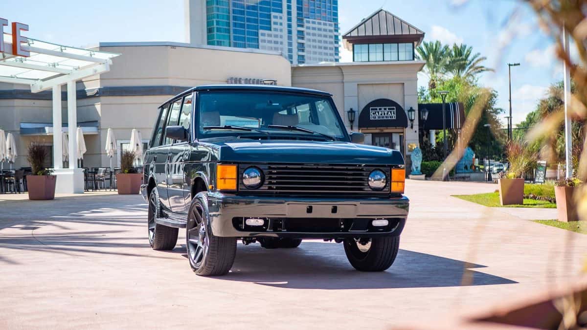 Turn Heads With a Custom Range Rover County From ECD Automotive Design ...