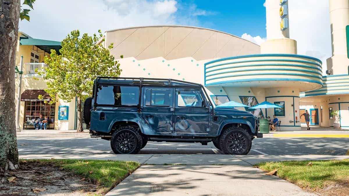 Project Mercer | Range Rover Classic