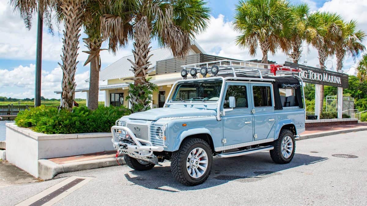 Original Defender | History of the Land Rover Defender