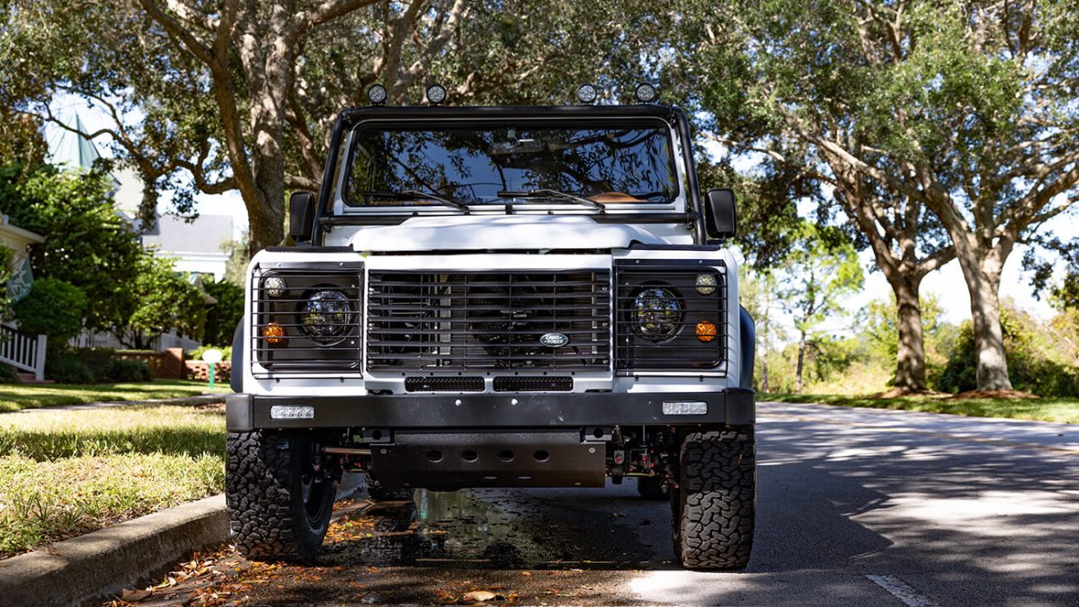 The History Behind the 1980 Land Rover Defenders - ECD Automotive Design