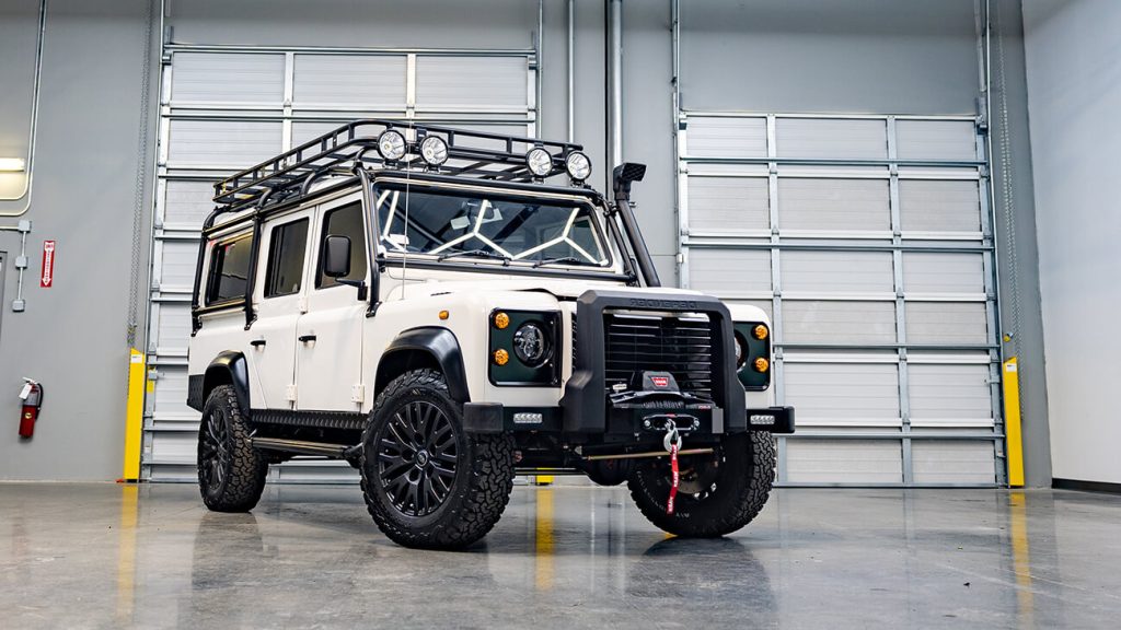 Benefits of Adding a Diesel Defender to Your Garage - ECD Automotive Design