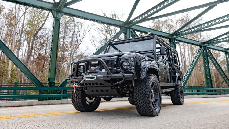 Project Mayhem - Custom Defender | Restored Defender Specialists | ECD ...