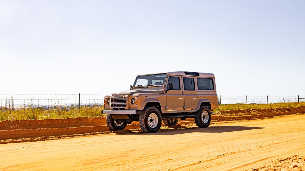 Build a Custom Land Rover Defender 110 Today - ECD Automotive Design