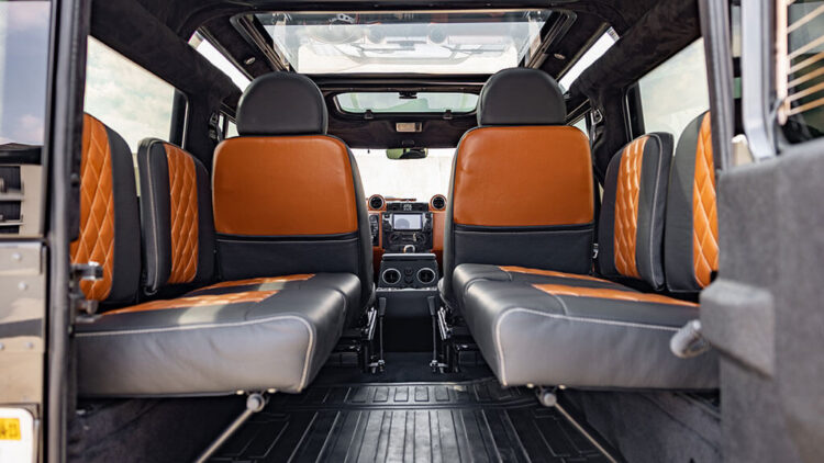 A Look at Seat Layouts for Defenders - ECD Automotive Design