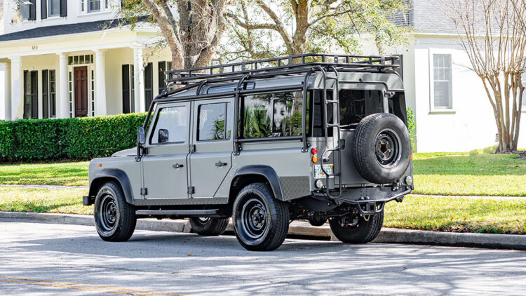 Project Ghost E110 - ECD Automotive Design