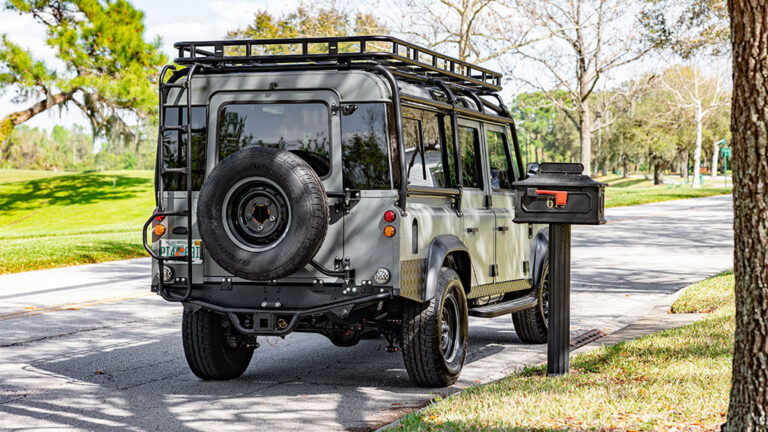 Project Ghost E110 - ECD Automotive Design