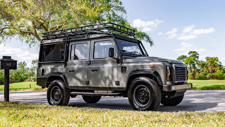 Project Ghost E110 - ECD Automotive Design