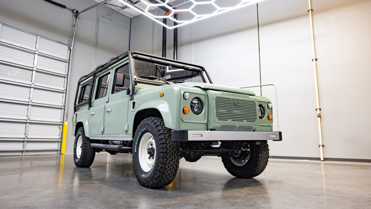 How Reliable is a Land Rover Defender? - ECD Automotive Design