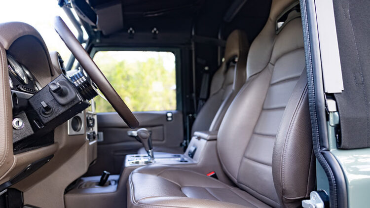 Project Island Defender 90 ST - ECD Automotive Design