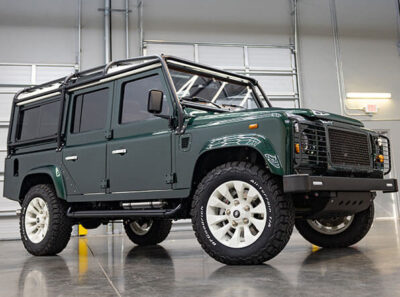 Custom Defender Showcase | ECD Automotive Design
