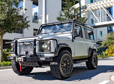Custom Defender Showcase | ECD Automotive Design