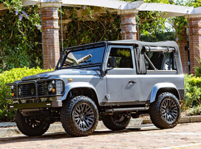 Custom Defender Showcase | ECD Automotive Design