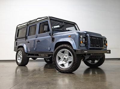 Custom Defender Showcase | ECD Automotive Design