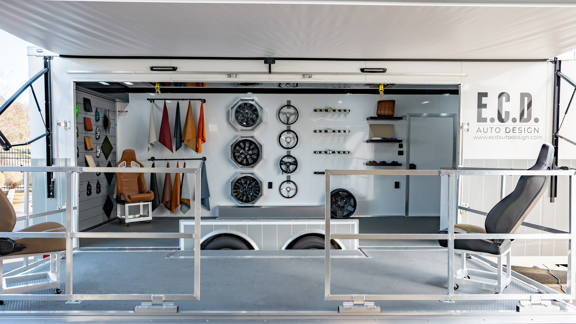 Revolutionizing Custom Vehicle Design: An Insight into ECD Automotive ...