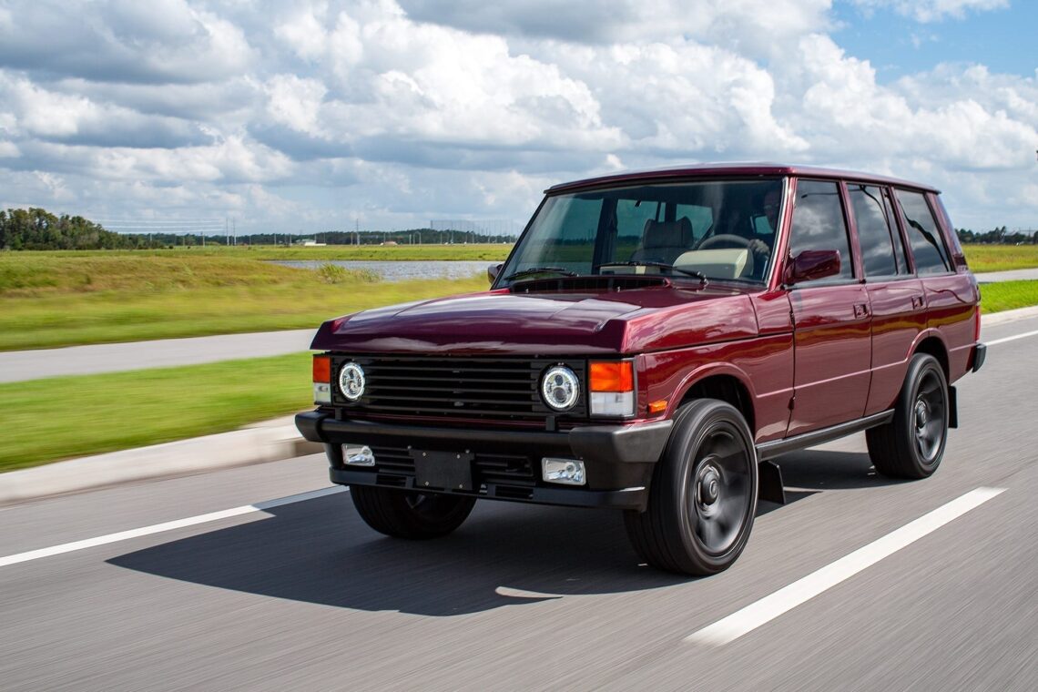 Elevating Everyday Drives: Why the Range Rover Classic Remains the ...