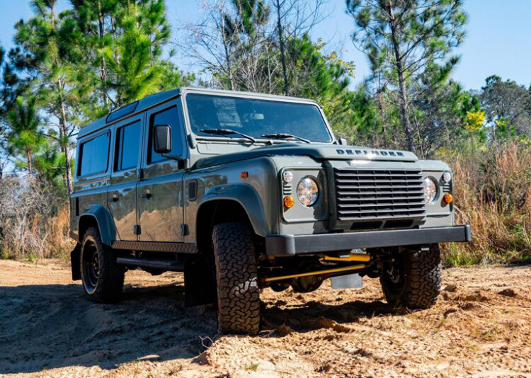Electric vs V8 Land Rover Defender Restomods | ECD Builds