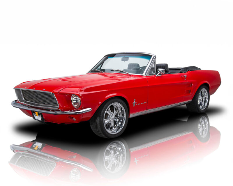 Luxury in a Legend: Upgrading a Vintage Mustang for Comfort and Tech ...