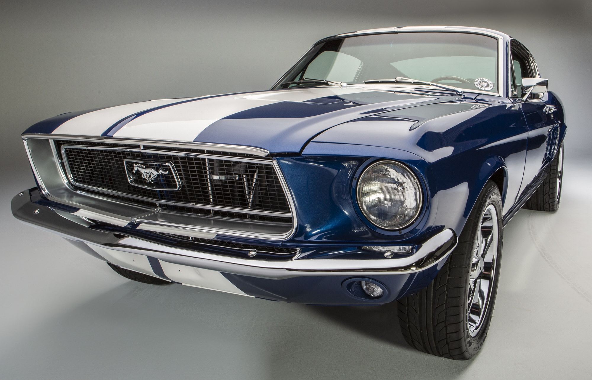 Reviving the Classic Mustang: Restored & Reimagined