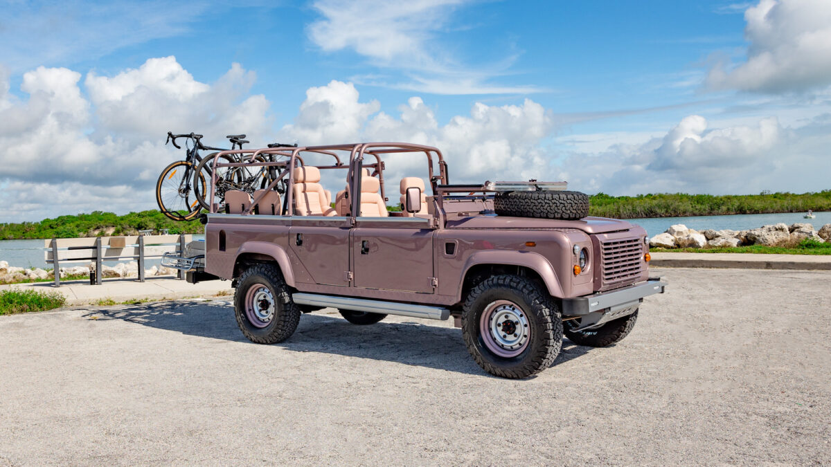 Project Beach Runner V2 - ECD Automotive Design