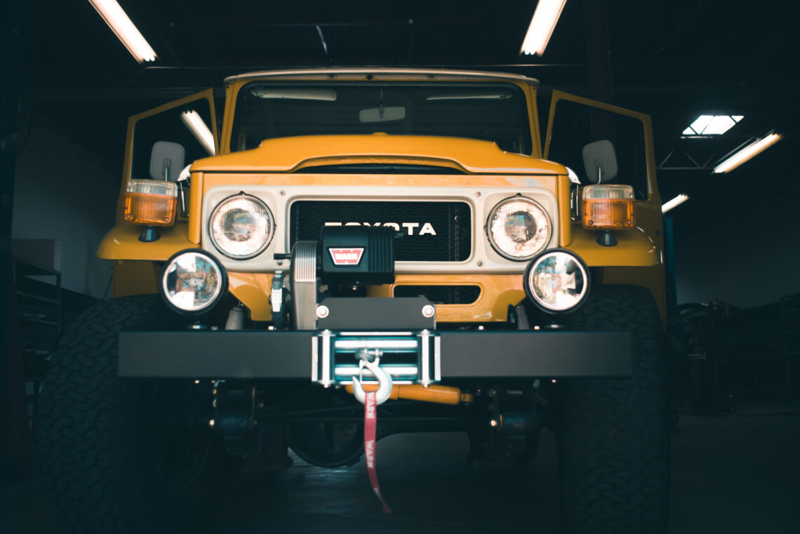 The Iconic Design of the Older Toyota Vehicles - ECD Automotive Design