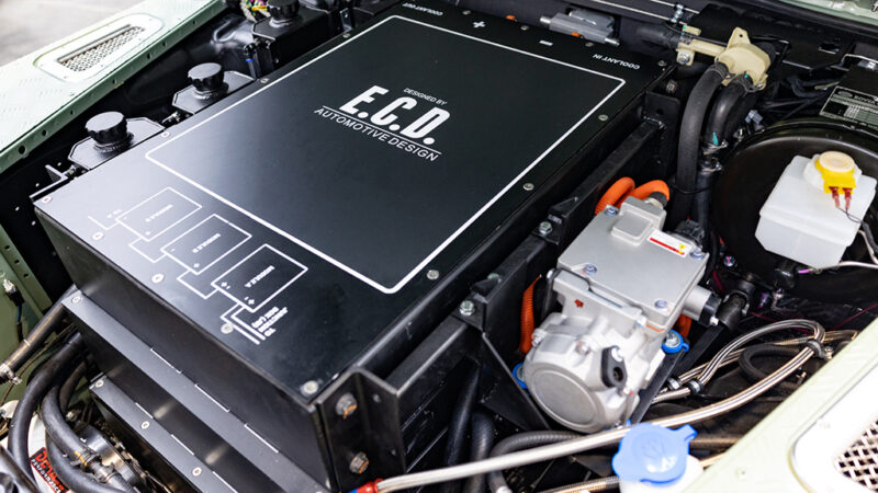 Electric vs V8 Land Rover Defender Restomods | ECD Builds