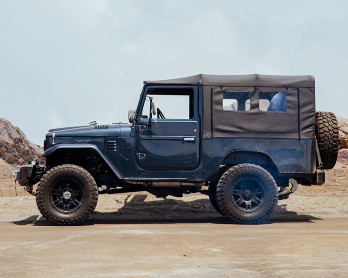 Old Classic SUV Automobiles That Defined the 1960s to 1990