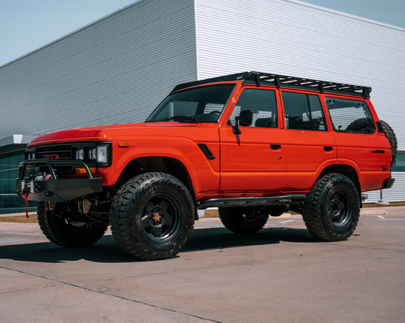 Old Classic SUV Automobiles That Defined the 1960s to 1990