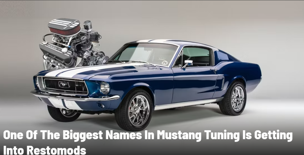 Carbuzz | One Of The Biggest Names In Mustang Tuning Is Getting Into ...