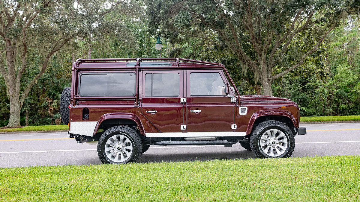 How Tall is a Land Rover Defender? A Complete Guide to Classic to ...