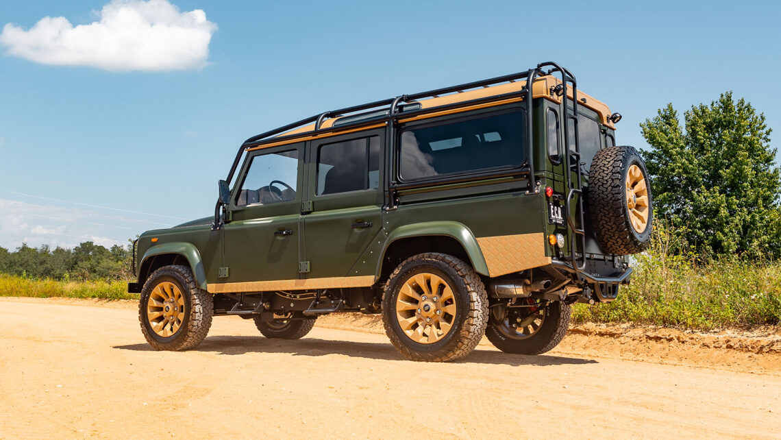 How Tall is a Land Rover Defender? A Complete Guide to Classic to ...