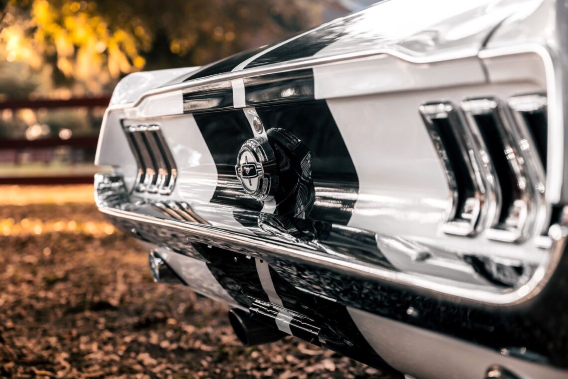 Project 67 Ghost - ECD Automotive Design