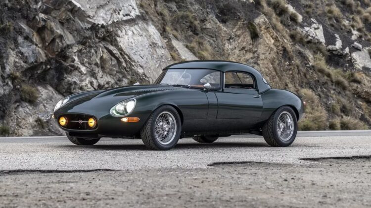 Jaguar E-Type vs. Mustang | Custom Classic Builds by ECD