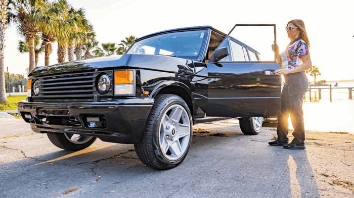 Classic Car Renovation for the Range Rover Classic - ECD Automotive Design