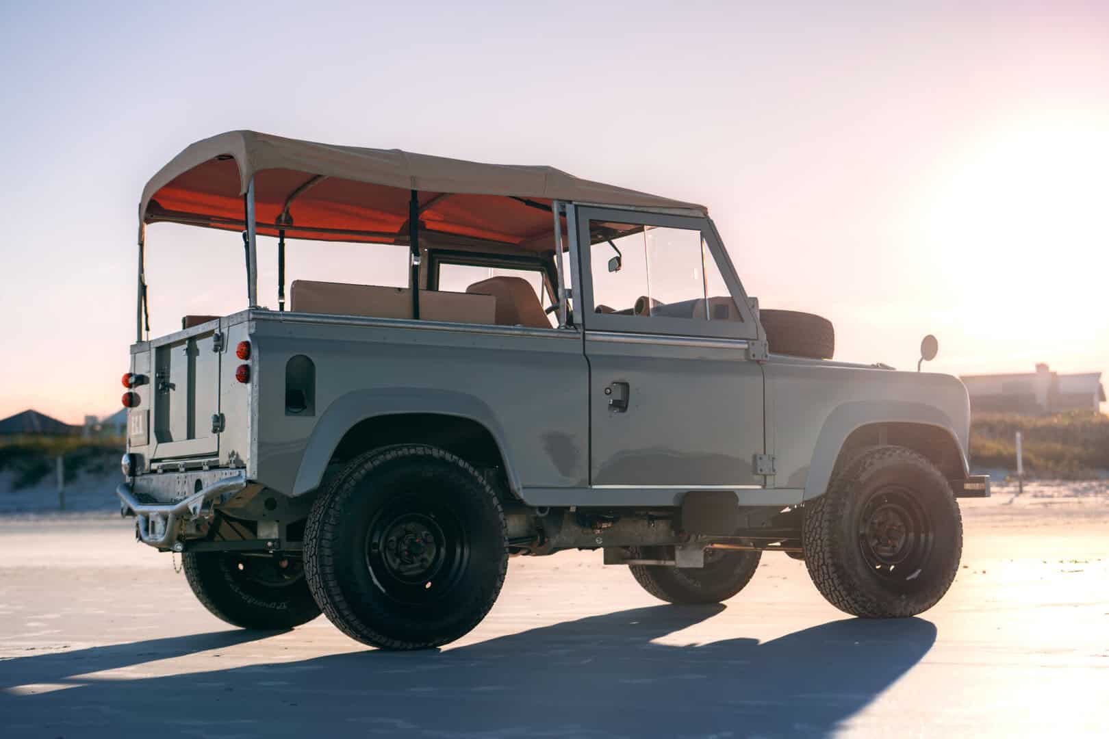 Project Inizio: Reimagining The Land Rover Series III For The Modern ...