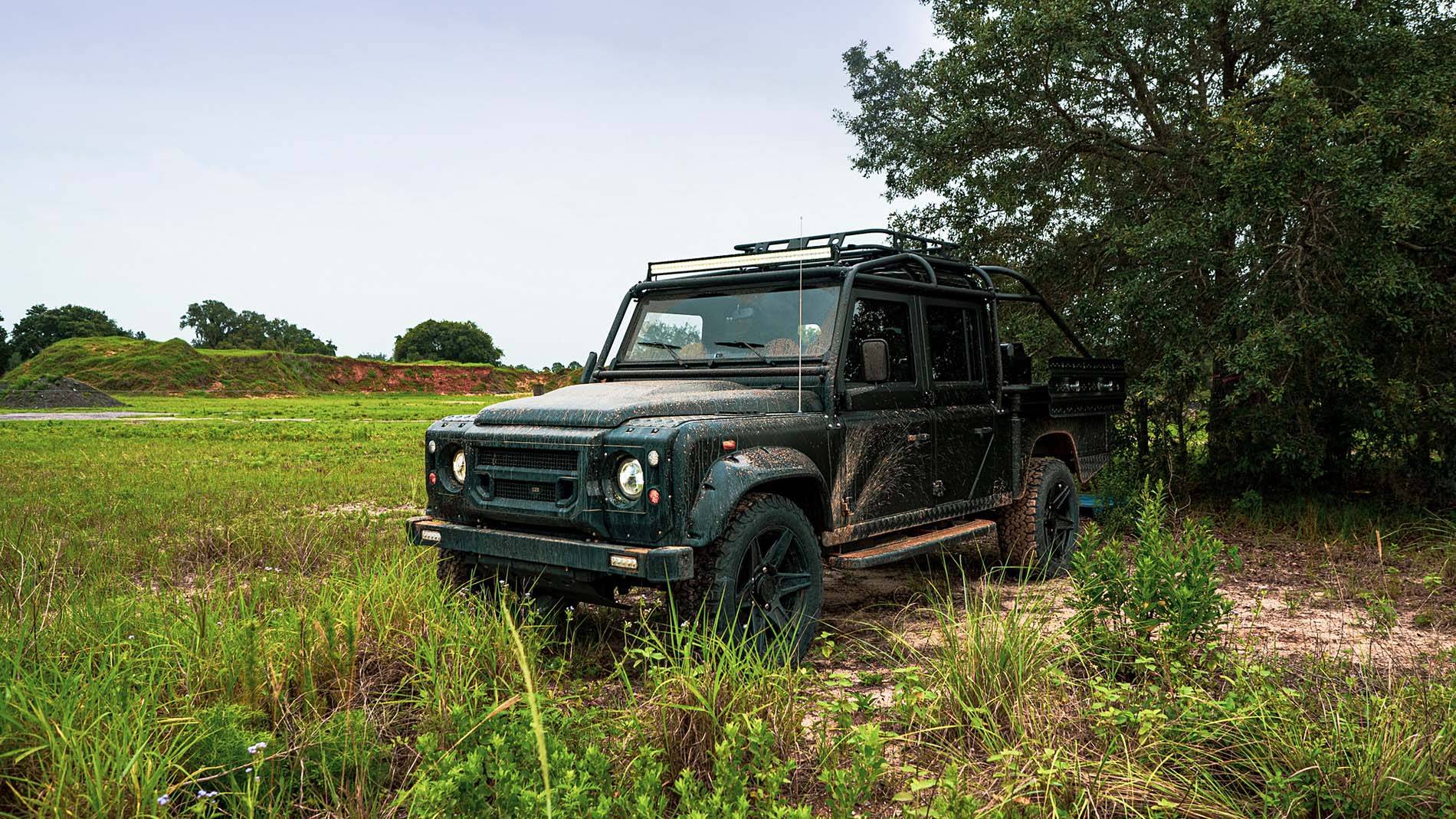 Custom Defender | Restored Defender | Jaguar E-Type Restoration